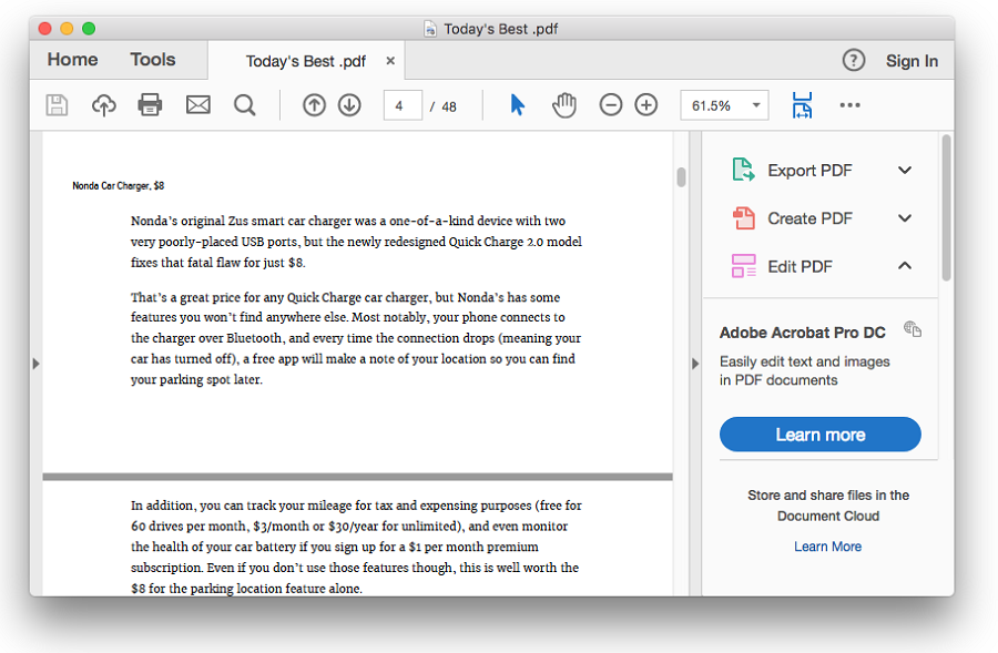 一番使いやすいPDF編集フリーソフト10選 - Rene.E Laboratory