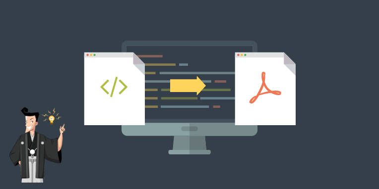 簡単・効率的にHTMLをPDFに変換する方法のまとめ - Rene.E Laboratory