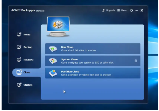 Windows10でパーティションをクローンするツール・方法 - Rene.E Laboratory