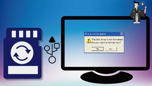 SDカードがフォーマットされていないと表示される対策 - Rene.E Laboratory