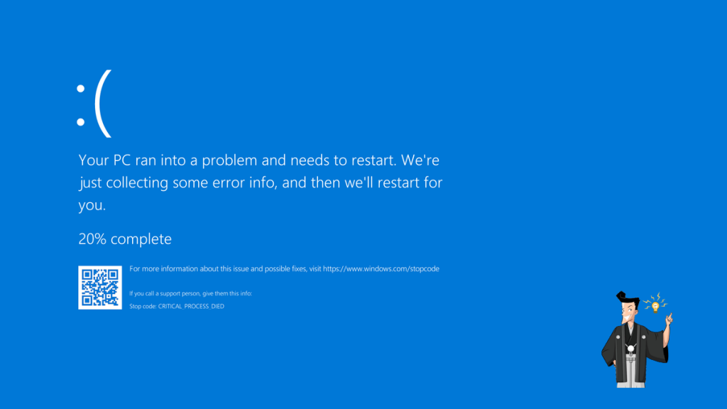 Windows 11のブルースクリーン（BSOD）エラーを修正する方法 - IT基礎