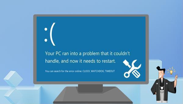 解決済み：CLOCK_WATCHDOG_TIMEOUT ブルースクリーンエラー - Rene.E Laboratory