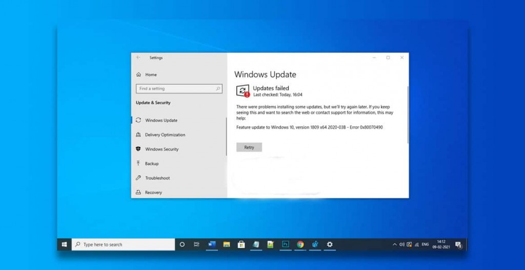 簡単解決！Windowsエラー0x80070490の修正方法5つ - Rene.E Laboratory