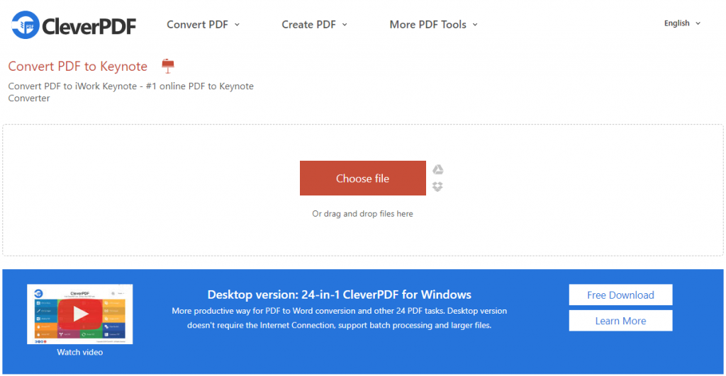 Mac で PDF を Keynote ファイルに変換する方法 - Rene.E Laboratory