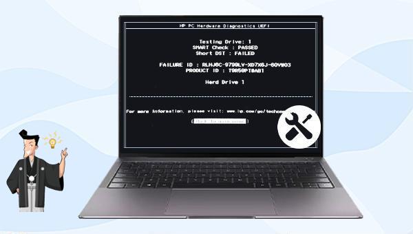ハードディスクのショートDSTチェックが失敗した時の対策 - Rene.E Laboratory