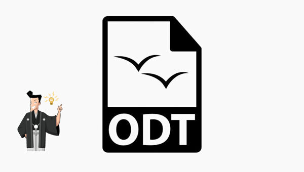 簡単にPDFをOpenOffice対応のODT形式に変換する方法 - Rene.E Laboratory