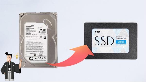 CFD データ移行: HDD を CFD SSD にクローンする方法 - Rene.E Laboratory